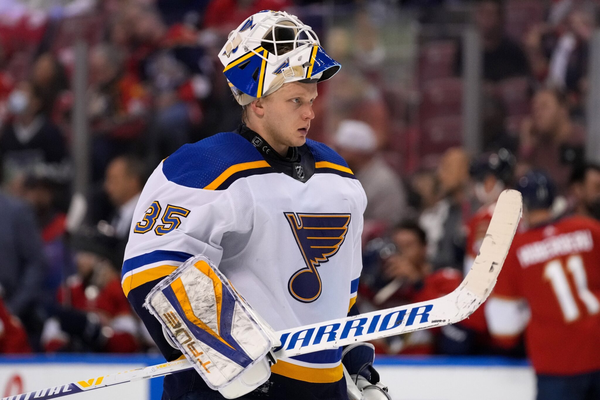 Bernie On The Blues: After A Shaky NHL Start, A Calmer And More ...