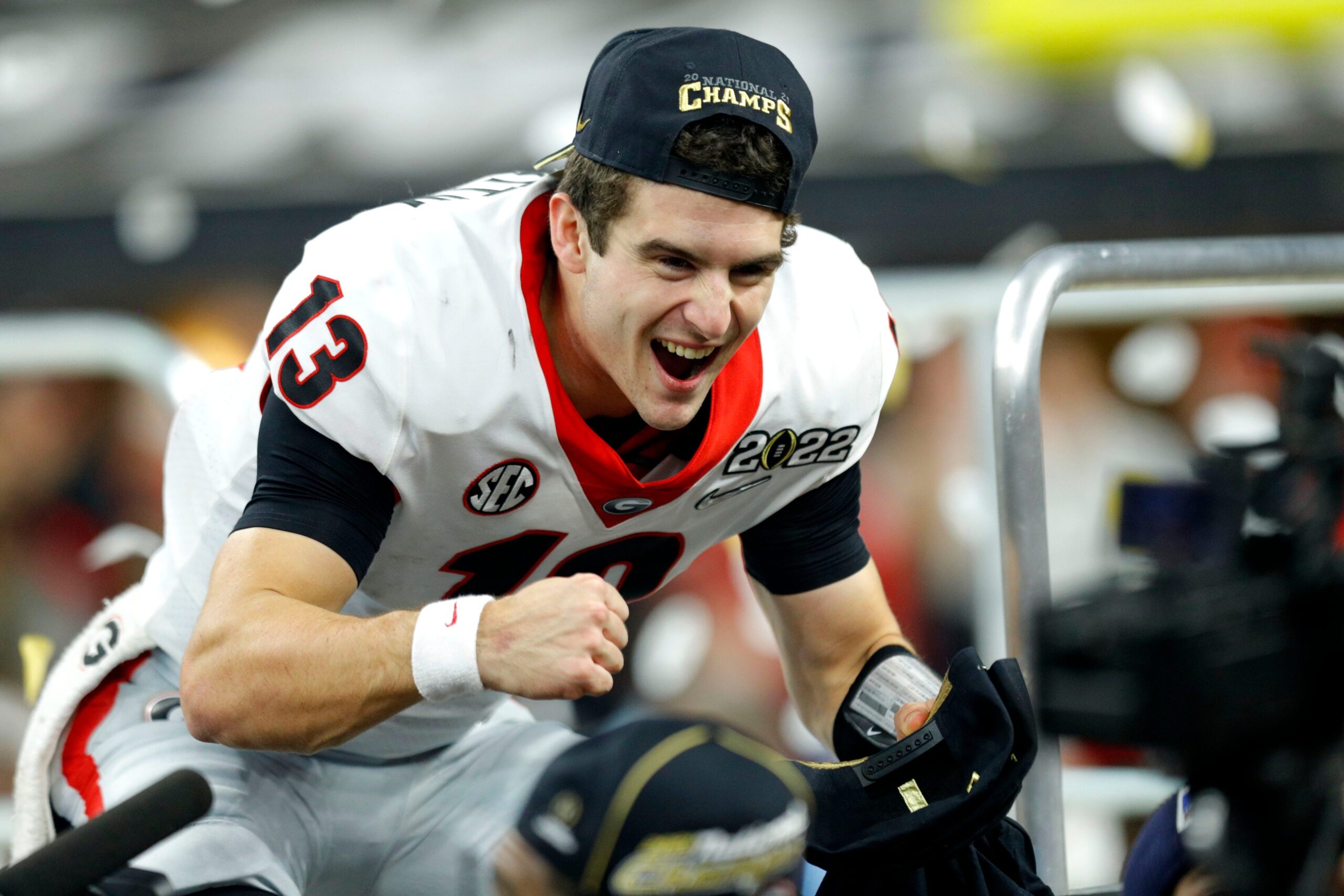 Bernie: Georgia Beats Alabama And Wins The National Championship As The ...