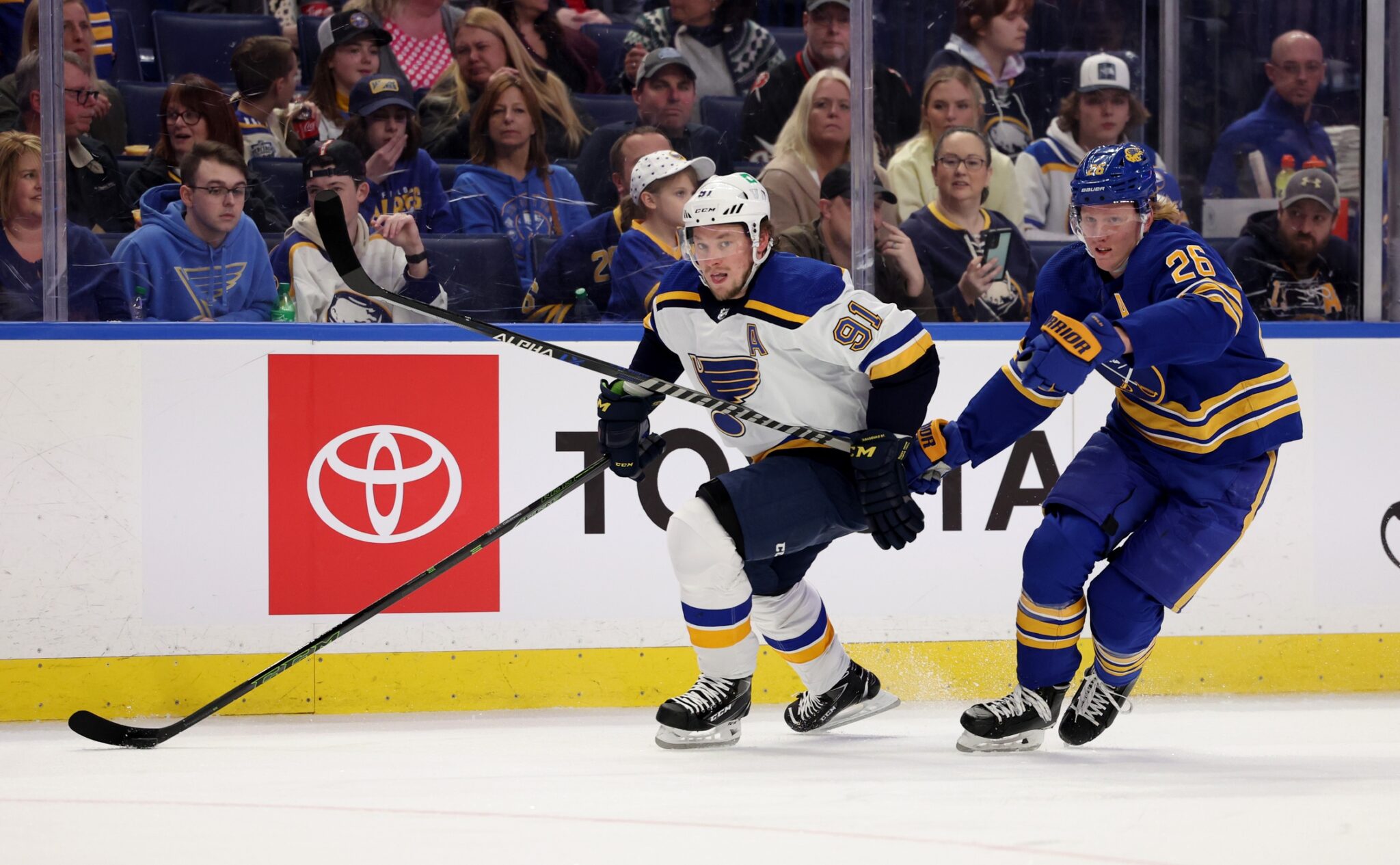 Bernie: The Blues Keep Shooting, Scoring And Smiling. Welcome To The ...