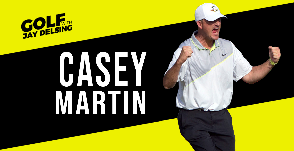 Casey Martin - Golf With Jay Delsing - June 20, 2022 - Scoops Sports ...
