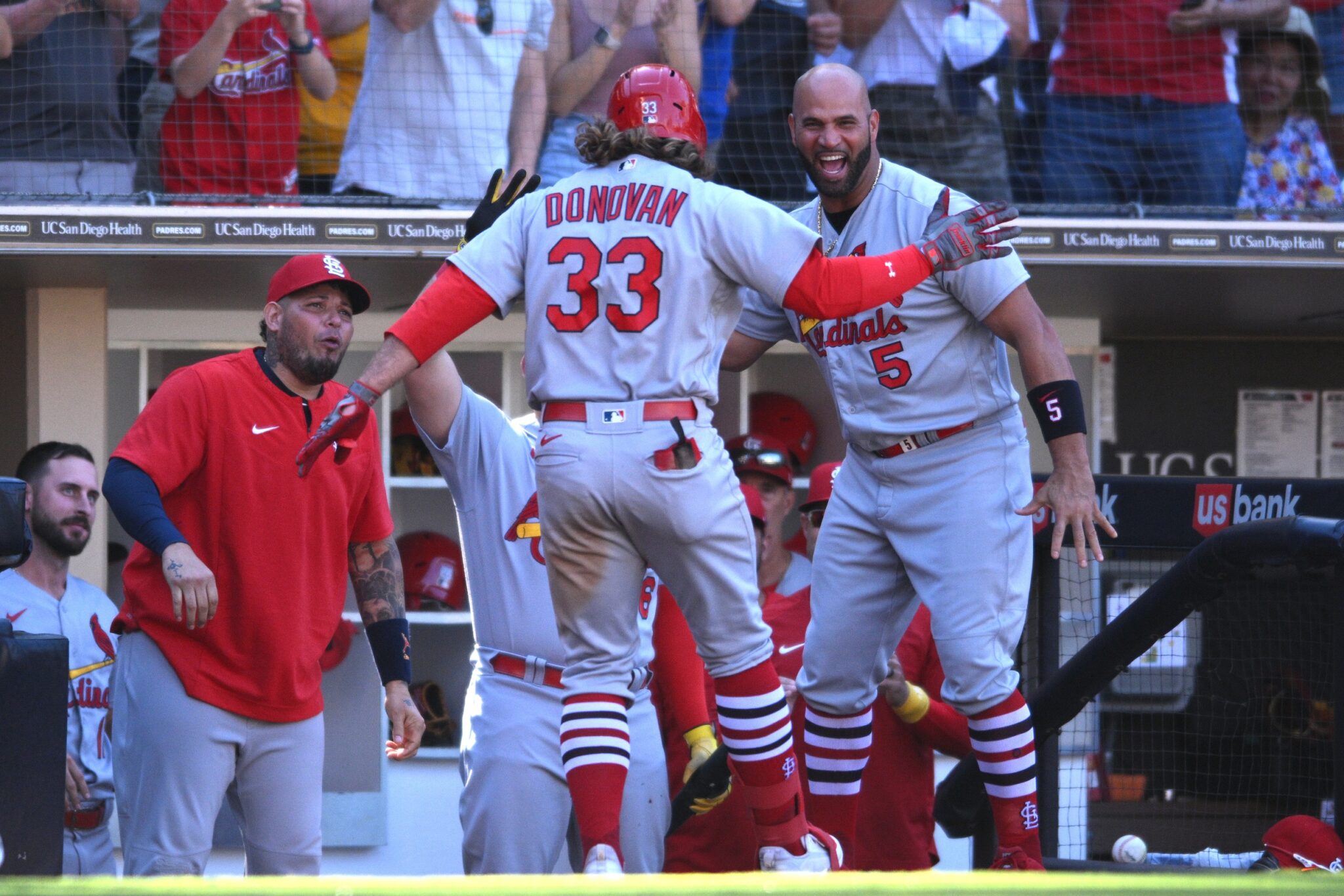 Bernie On The Cardinals: An Appreciation Of Brendan Donovan, The ...