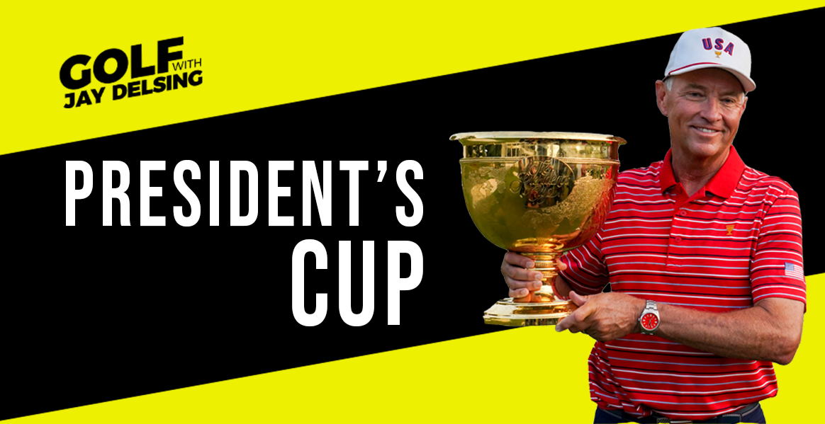 President's Cup - Golf with Jay Delsing - Scoops Sports Network