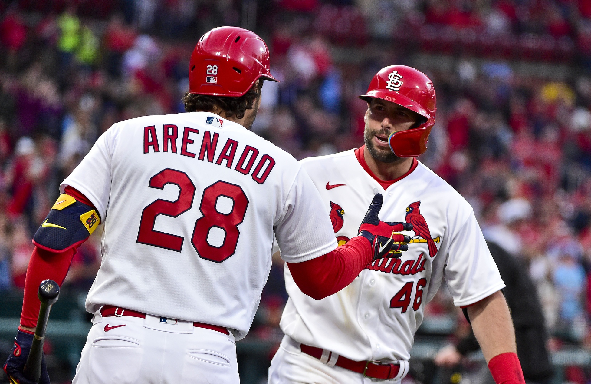 Bernie: Arenado Is Staying, And Now It's Time For The Cardinals To Opt ...