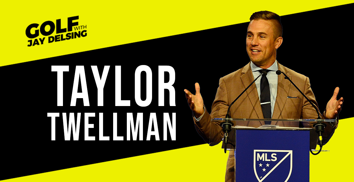 Taylor Twellman - Golf with Jay Delsing - Scoops Sports Network
