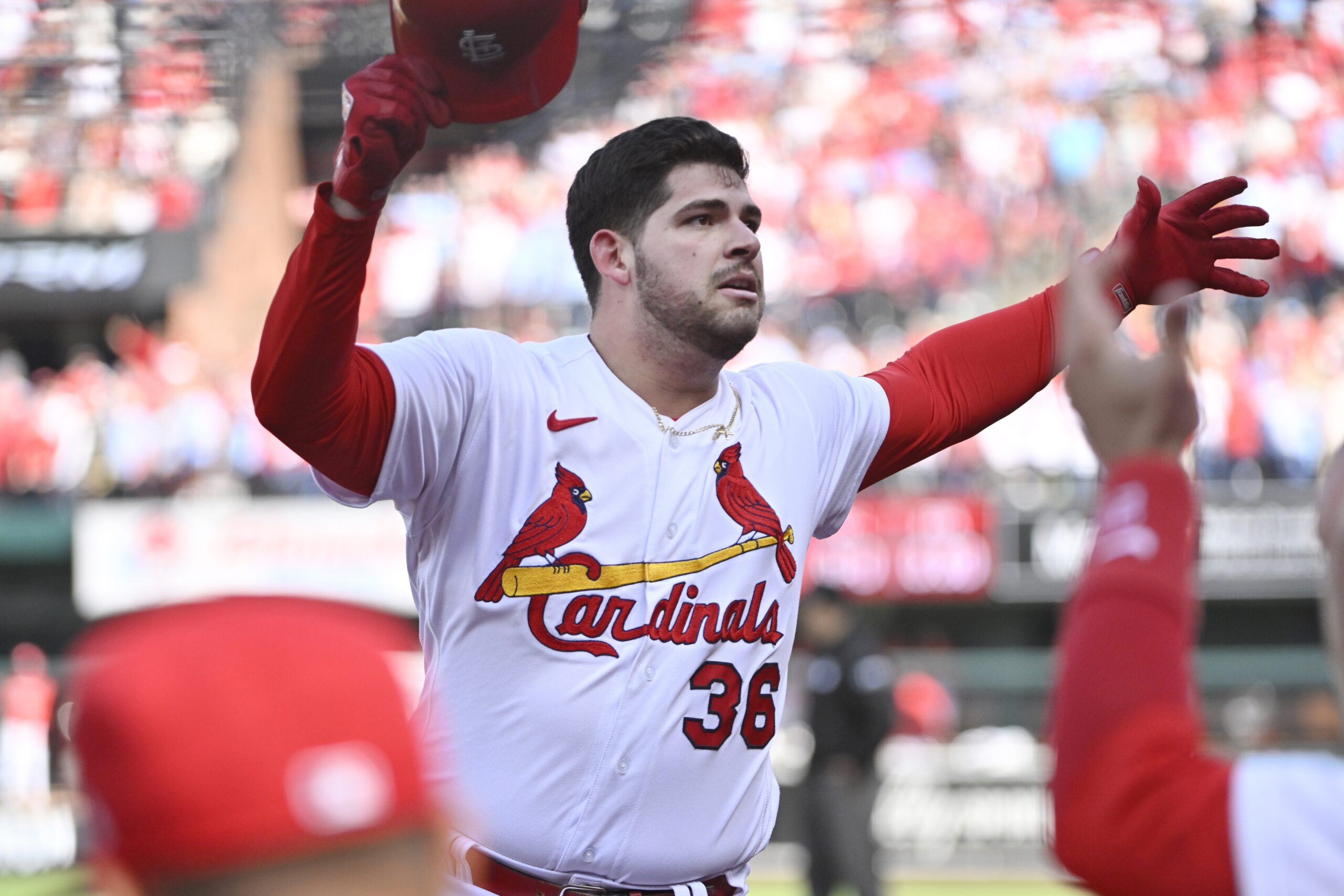 Bernie's Redbird Report: Juan Yepez Showed His Power In 2022. But Where ...