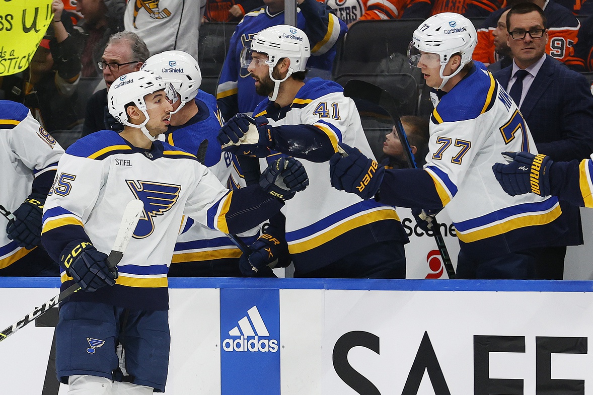 Bernie's Blue Notes: Your St. Louis Blues Are Great At Working Overtime ...