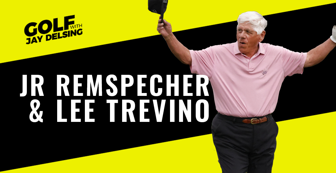 Lee Trevino and JR Remspecher - Golf with Jay Delsing - Scoops Sports ...