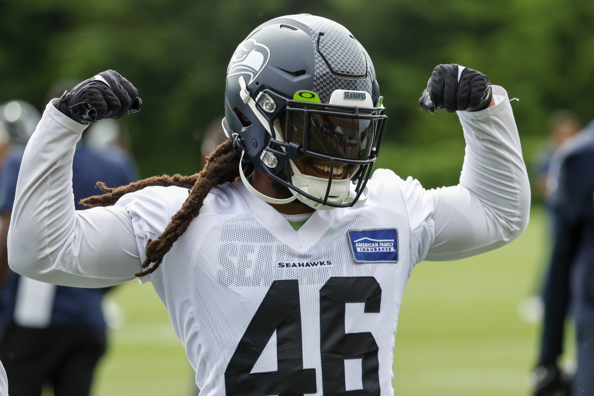 Intense training camp has LB Lakiem Williams, BattleHawks defense ...