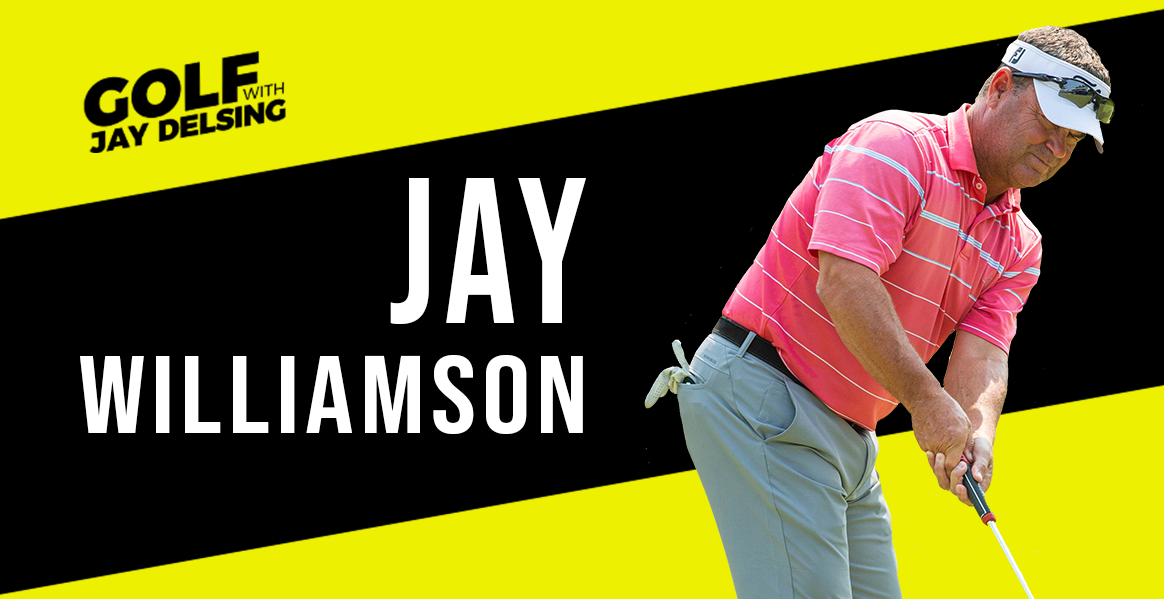 Jay Williamson, Live from Wild Crush - Golf with Jay Delsing - Scoops ...