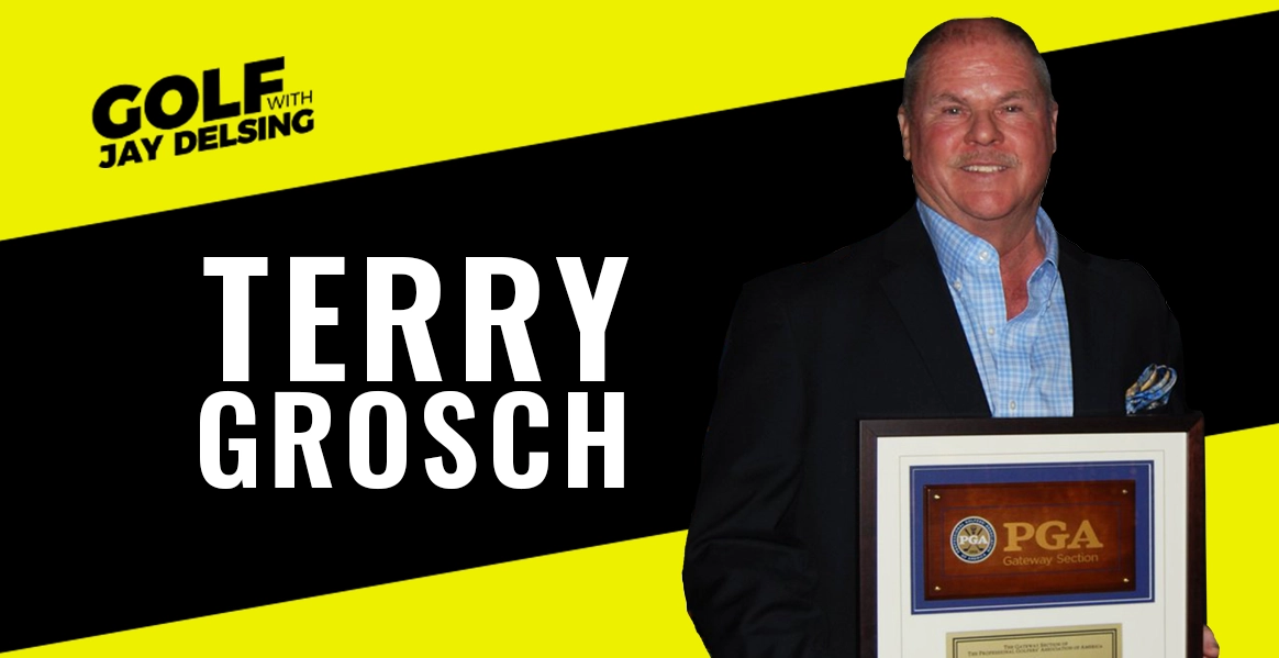 Terry Grosch - Golf with Jay Delsing - Scoops Sports Network