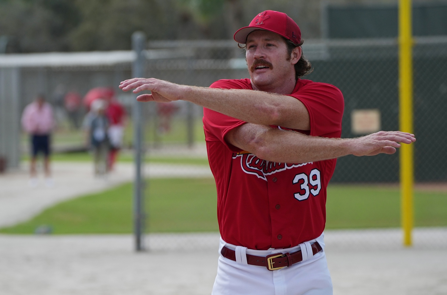 Bernie: A Contract Extension For Miles Mikolas. And A Symbolic Passing ...