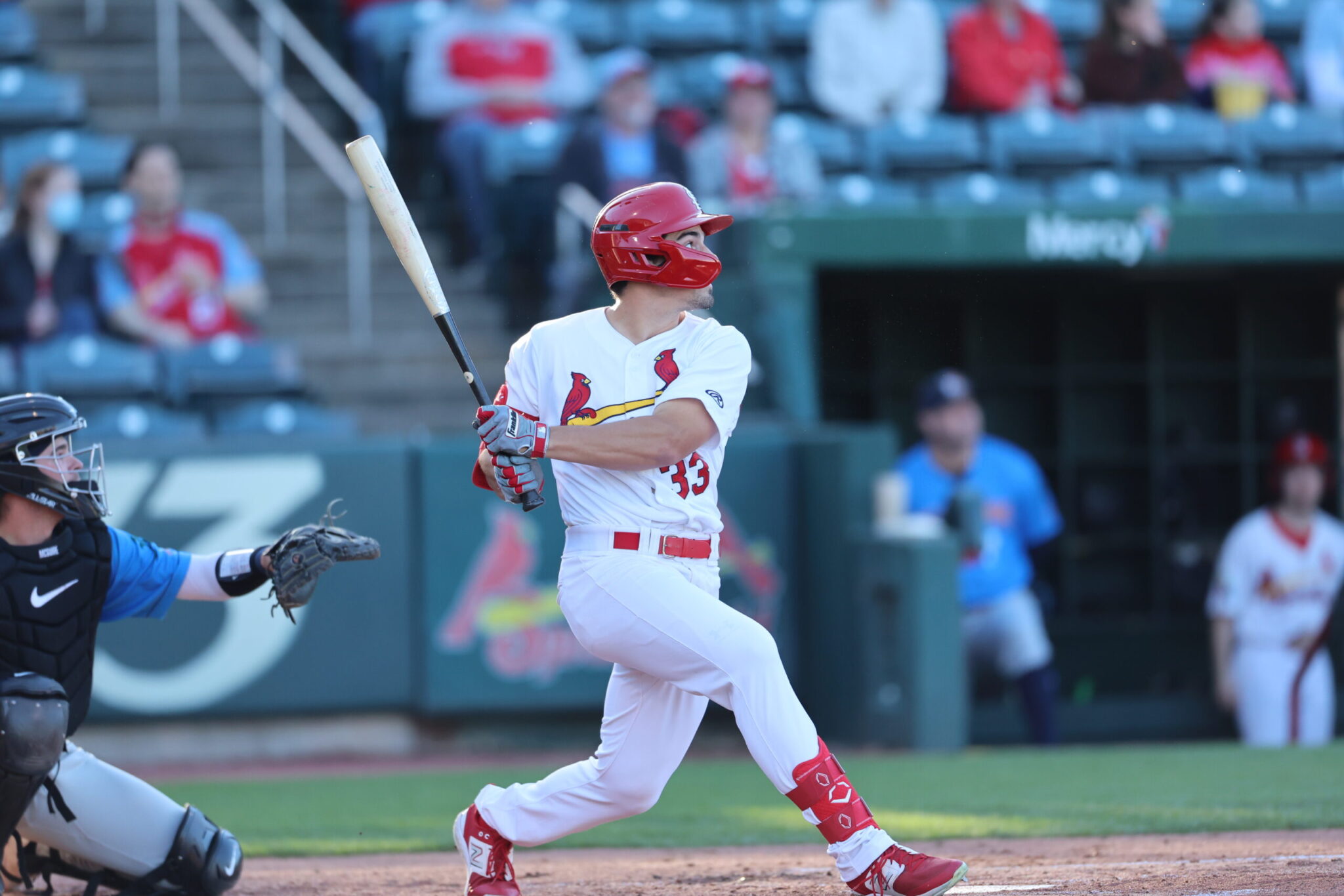 “Relaxed” Matt Koperniak swinging hot bat after World Baseball Classic ...
