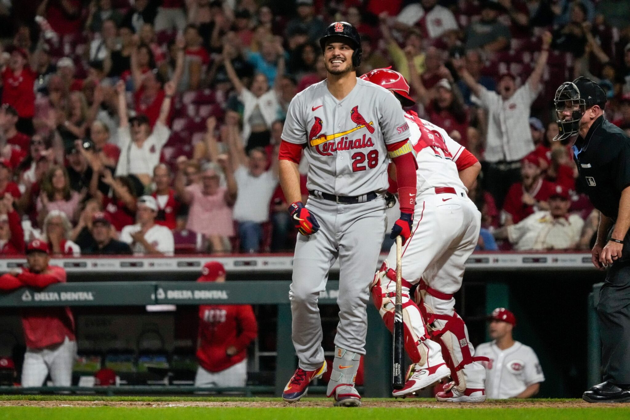 Bernie's Redbird Review: To Begin Their Week In Ohio, The Cardinals Let ...