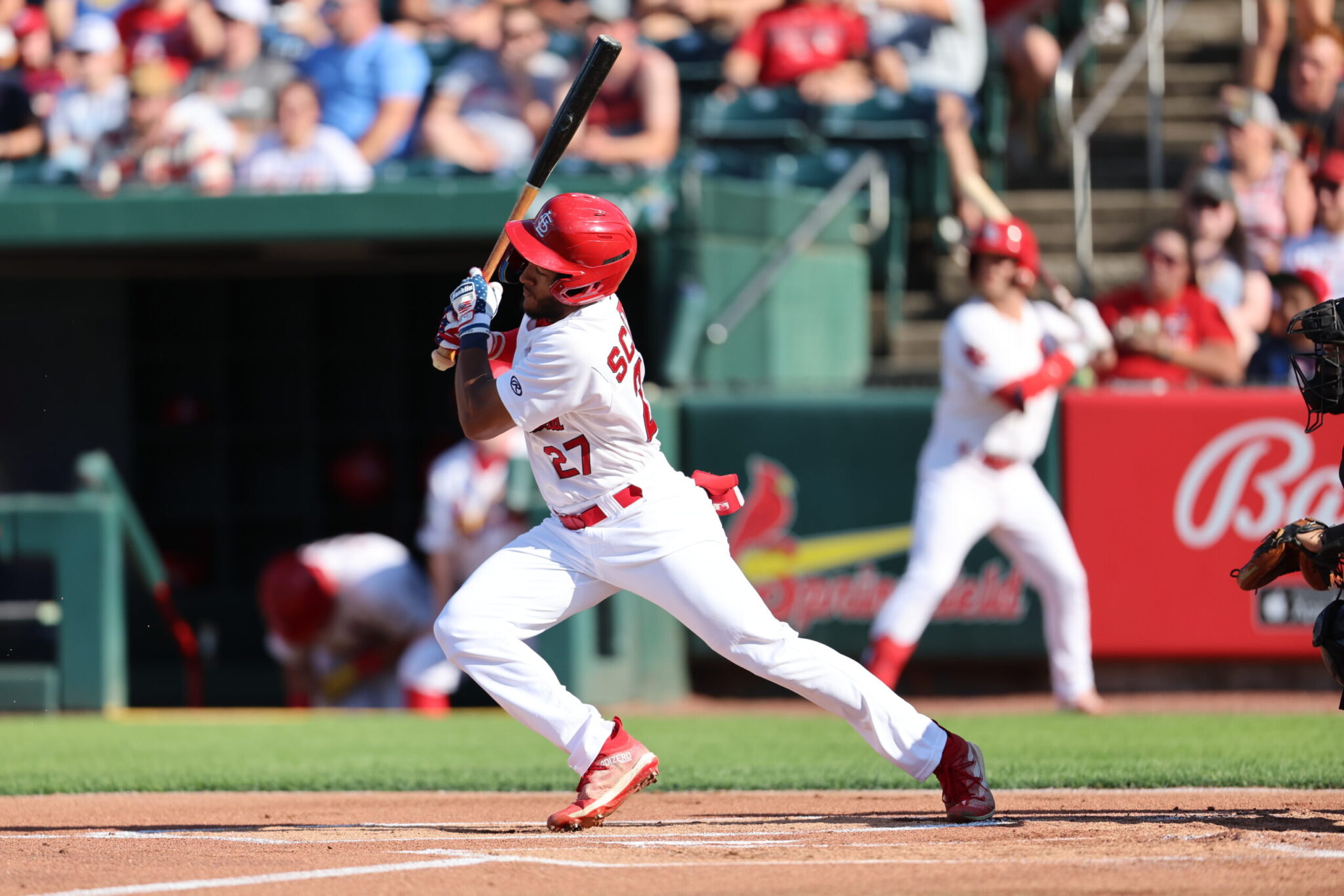 Mike Antico and Victor Scott II give Double-A Springfield lineup a ...