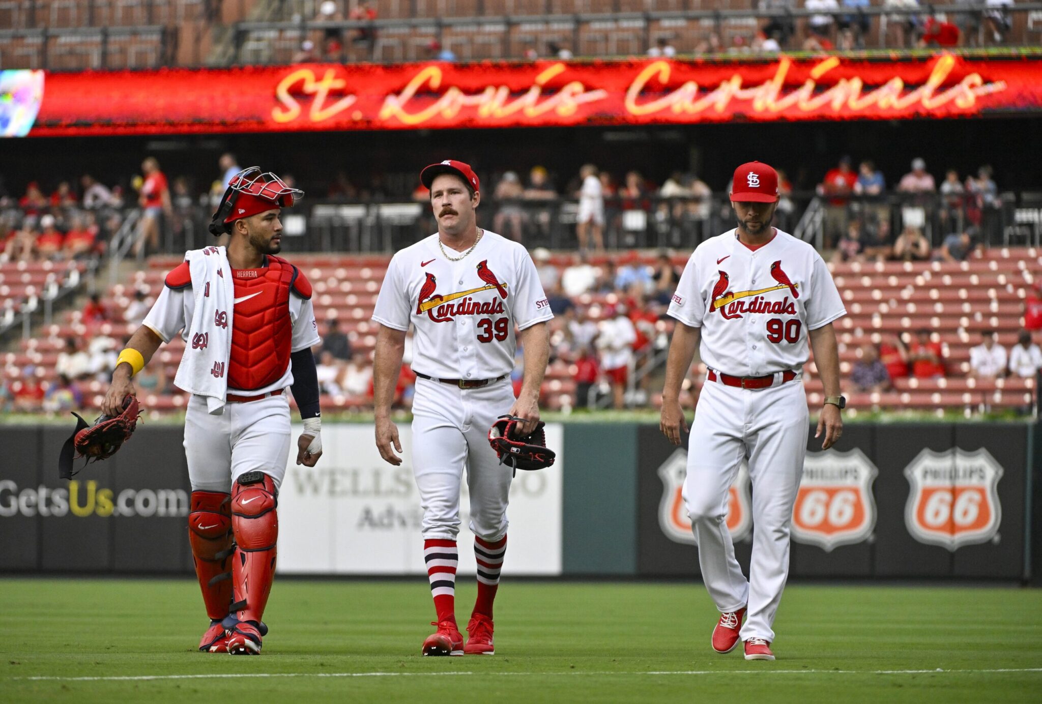 Bernie's Bird Bytes: Positive Recent Showing By the Cardinals' Starting ...