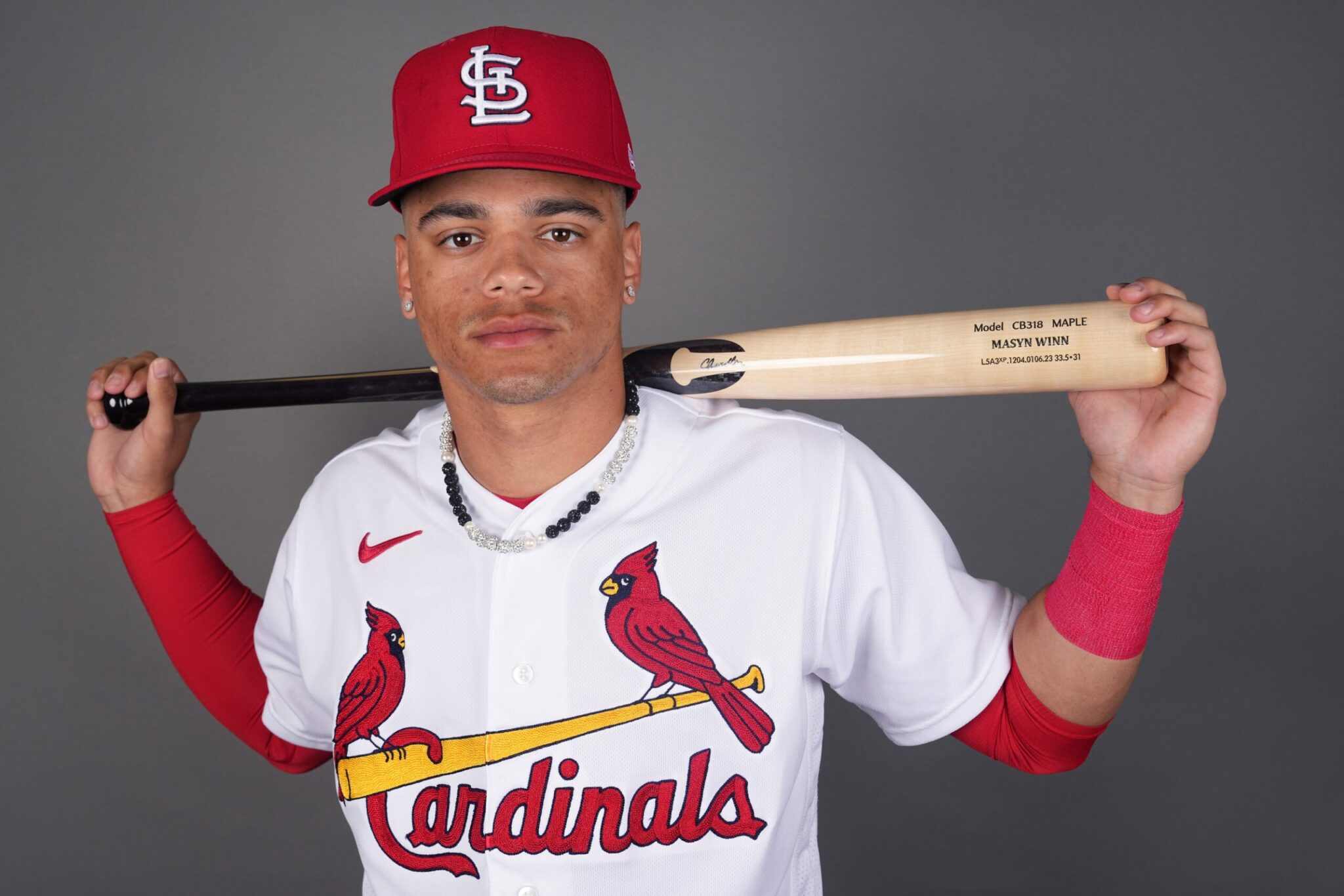 Bernie On The Cardinals: Welcome To The Lou, Masyn Winn. Here's a ...