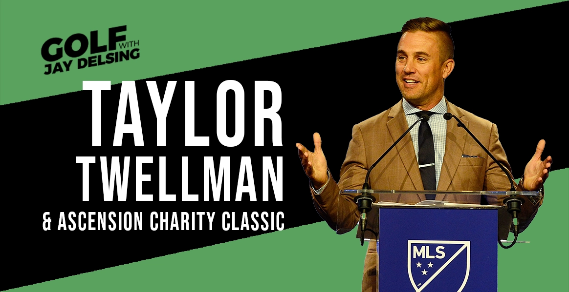 Taylor Twellman and Ascension CC Wrap Up - Golf with Jay Delsing ...