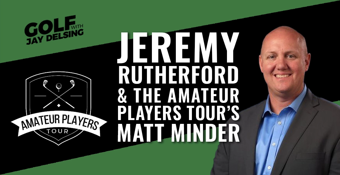 Sportswriter Jeremy Rutherford and Matt Minder of The Amateur Players ...