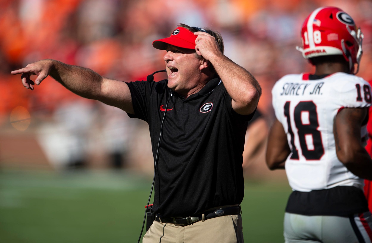 Bernie: Missouri Is A New Celebrity In College Football. The Georgia ...
