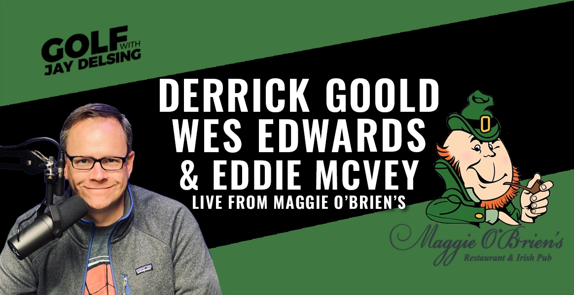 Derrick Goold, Wes Edwards and Eddie McVey live from Maggie O'Briens ...