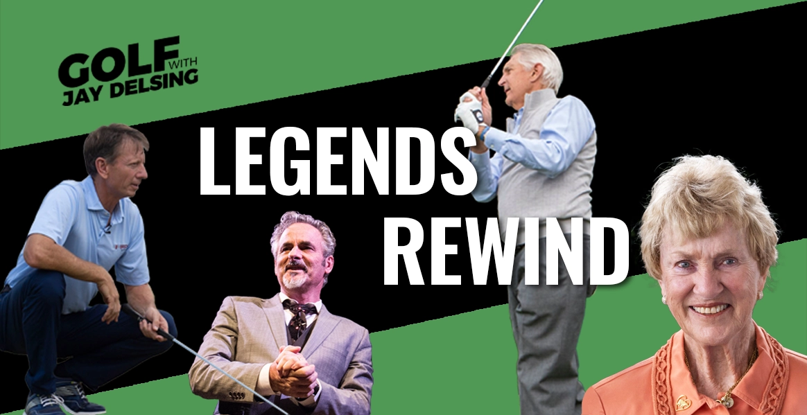 Legends Rewind 2023 - Brad Faxon, Andy North, Barbara Nicklaus and ...