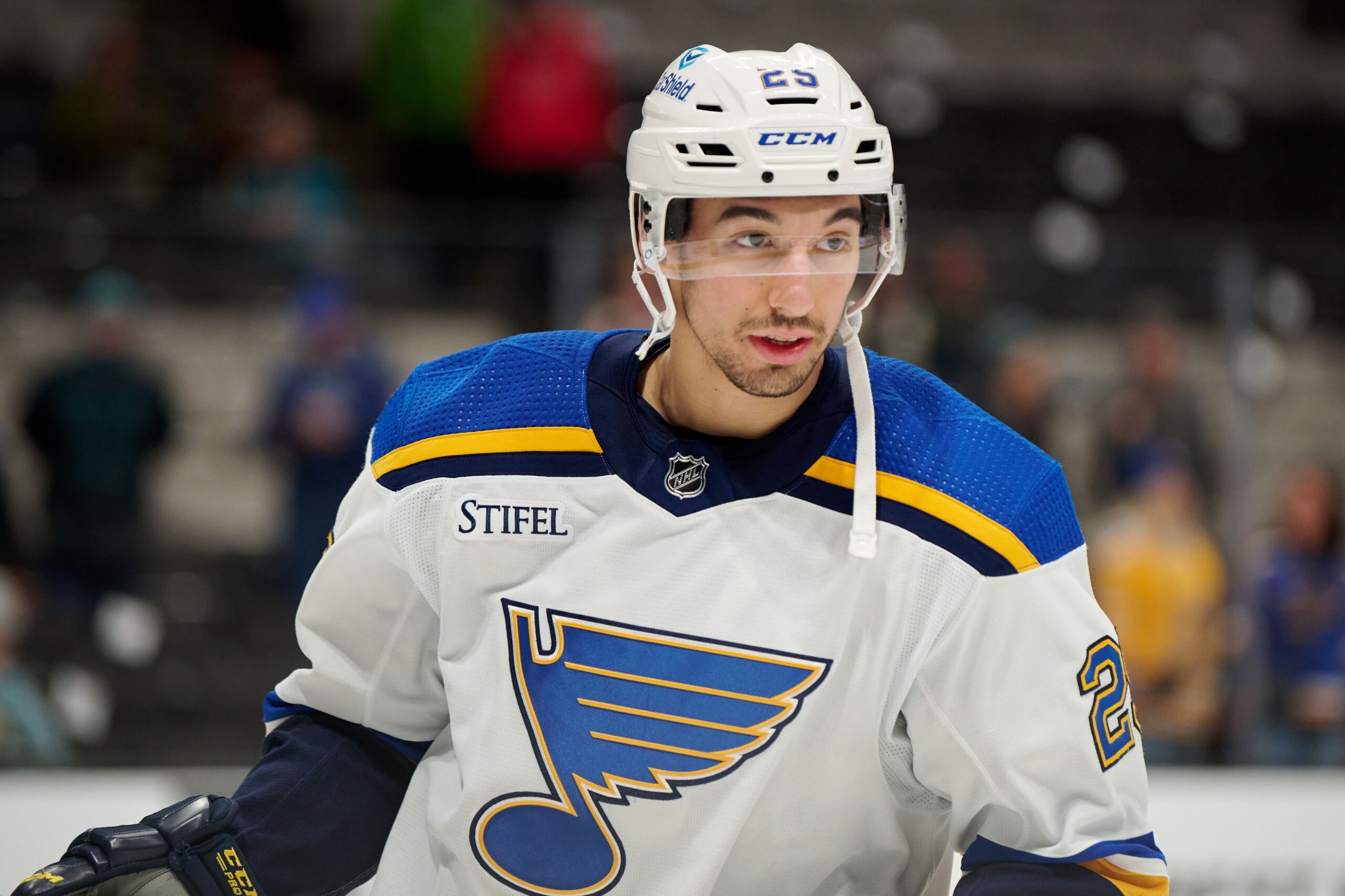 Bernie: Blues Fans Booed Jordan Kyrou, Sending A Message That He Needed ...