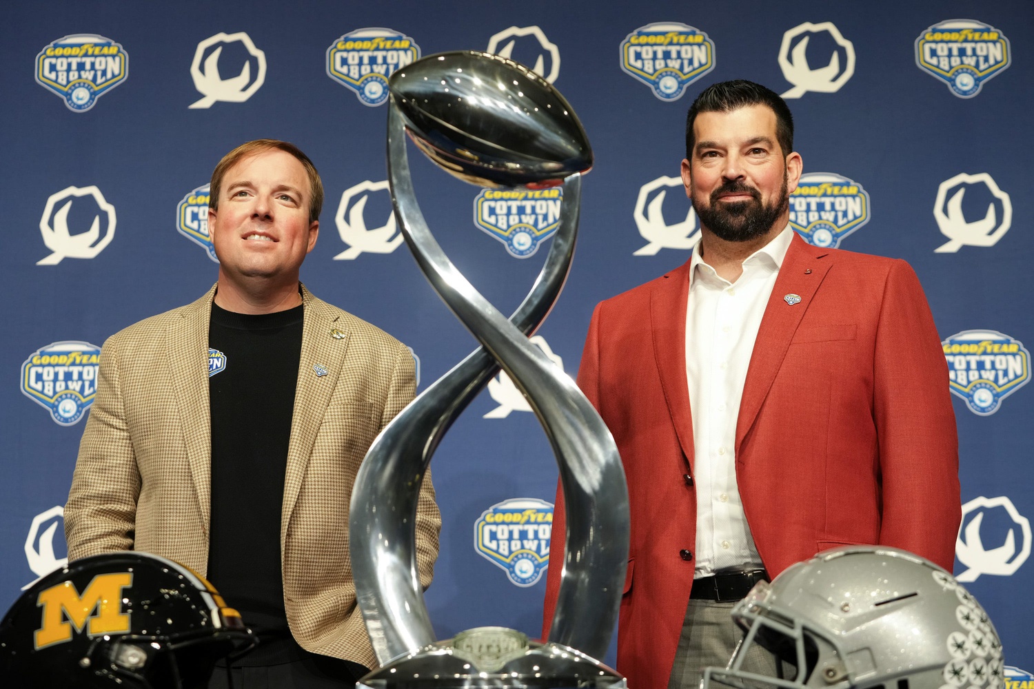 Bernie Bits! Holiday Dreaming, Blues Awaken, Cotton Bowl Picks, Jayson ...