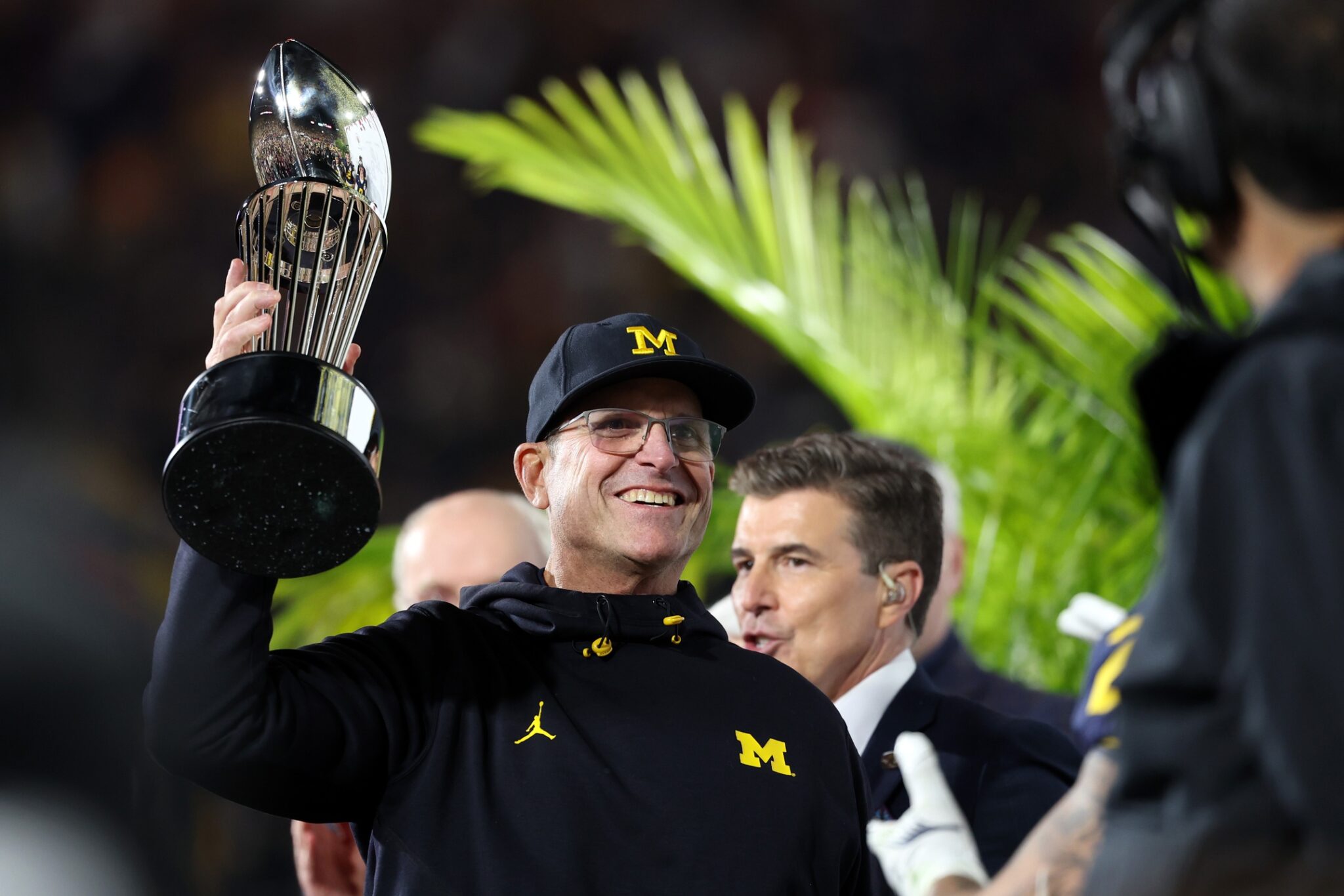 Bernie: Jim Harbaugh Gets The Best Of Nick Saban. That's The No. 1 ...
