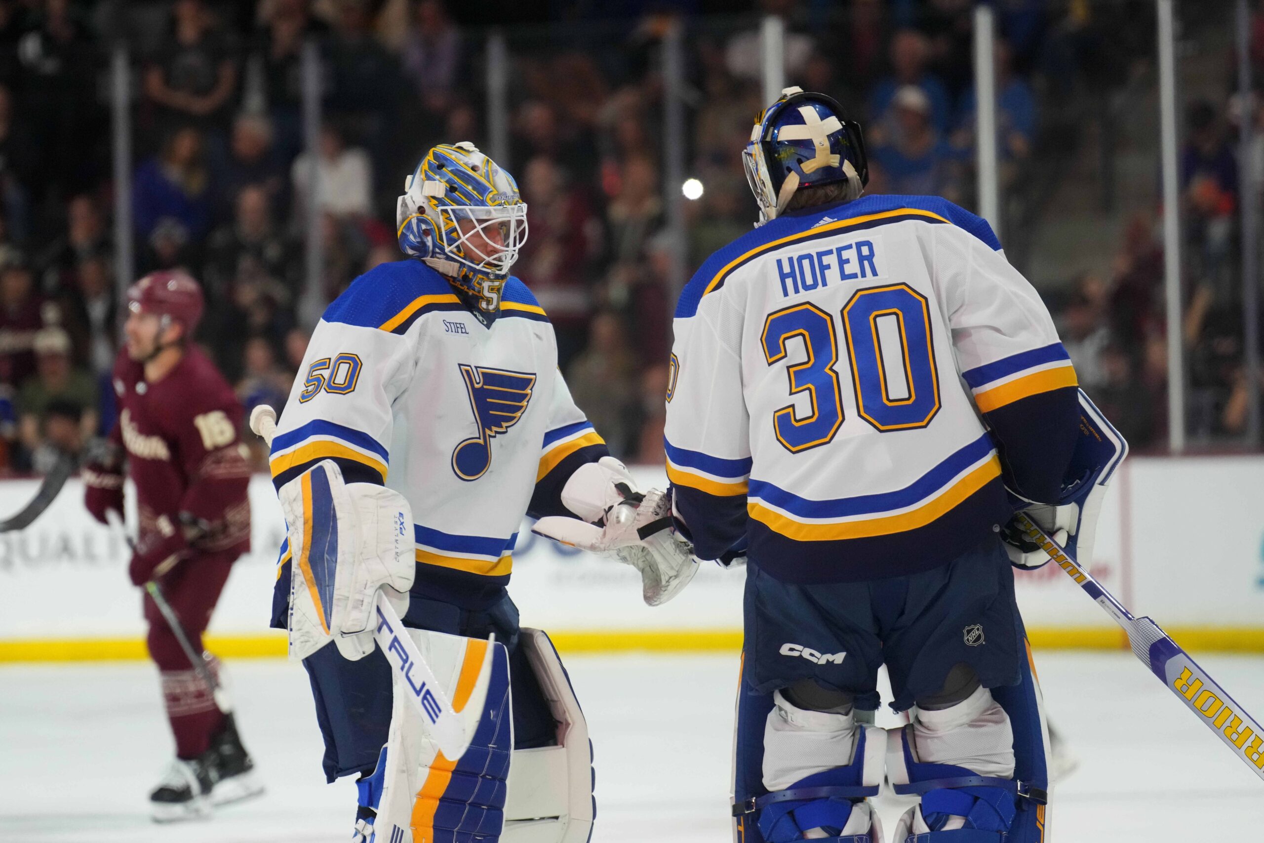 Bernie: Another Win For The Blues. Goaltenders Jordan Binnington and ...