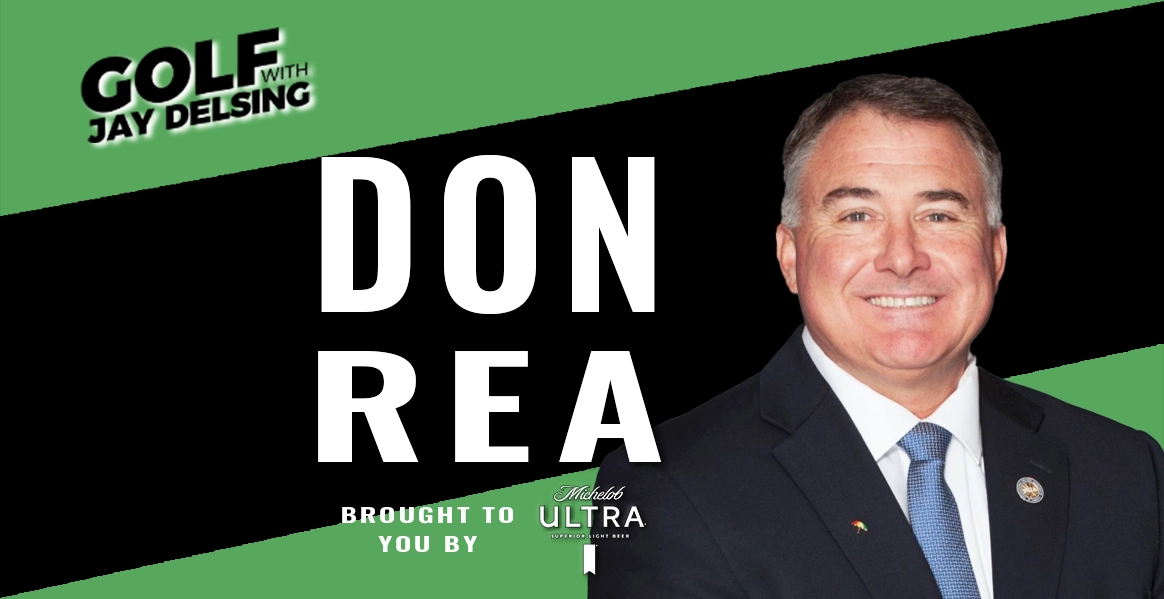 Don Rea - Golf with Jay Delsing - Scoops Sports Network