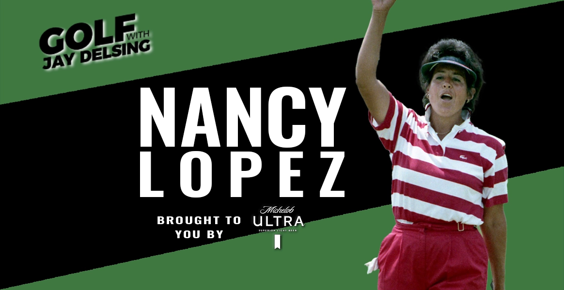 Nancy Lopez and a look at Tiger's recent NBC interview - Golf with Jay ...