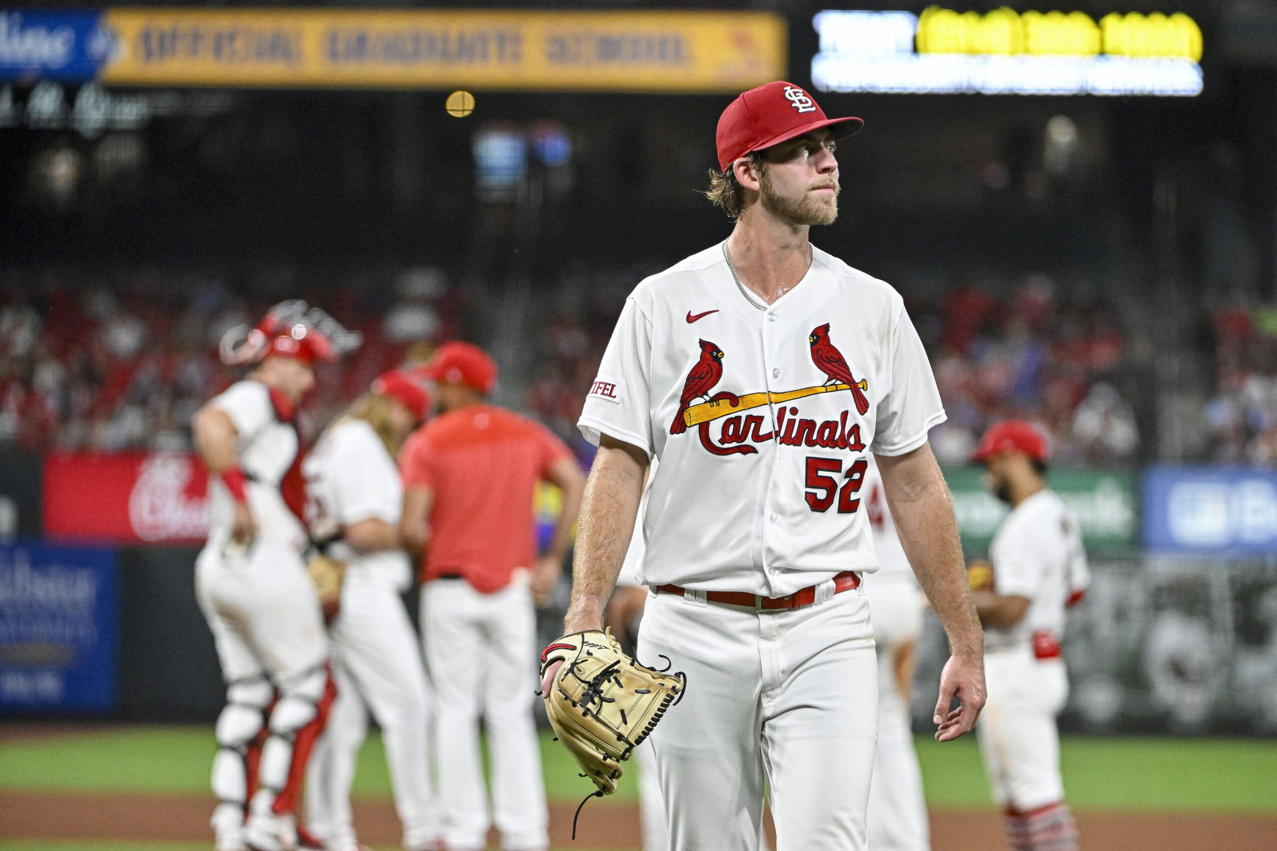 Bernie On The Cardinals: Please End The Insanity. Matthew Liberatore ...