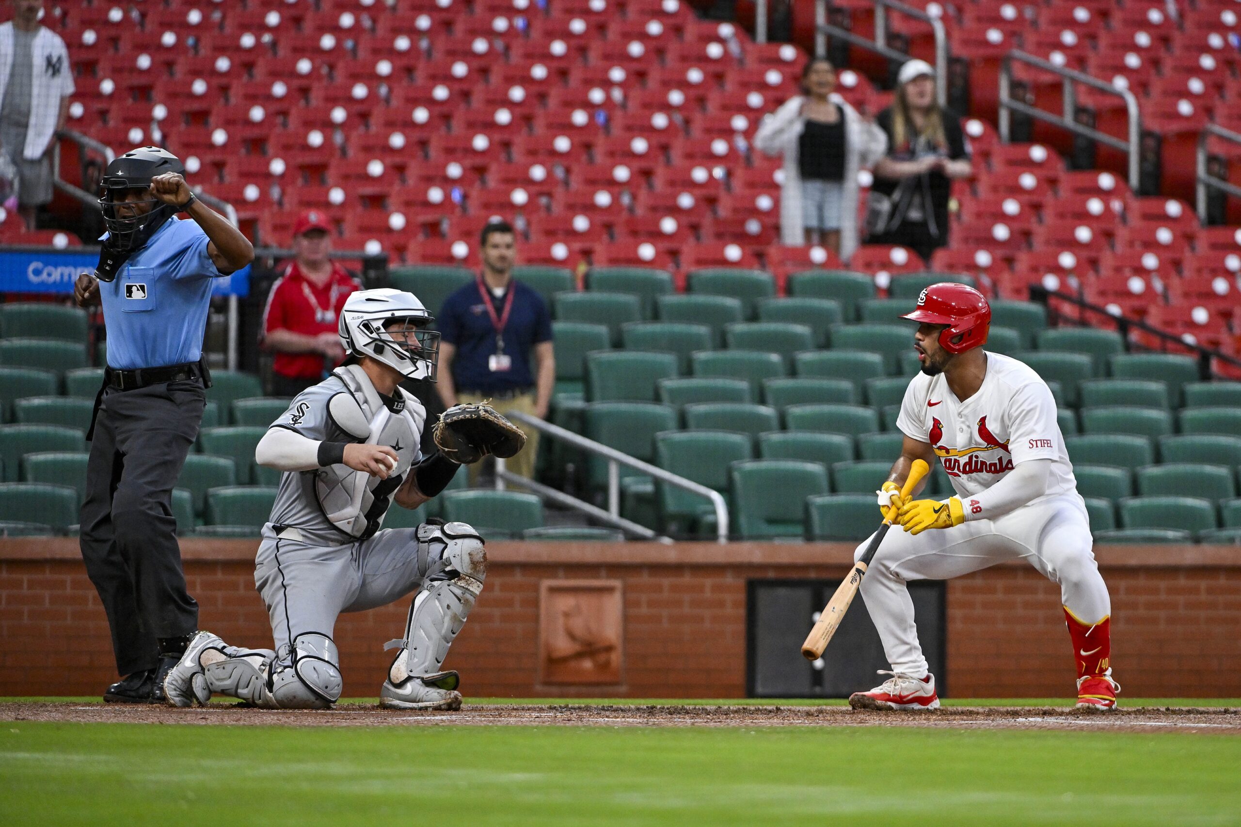 Weekend At Bernie's: I'm Concerned. Are The Cardinals Becoming The C.B ...