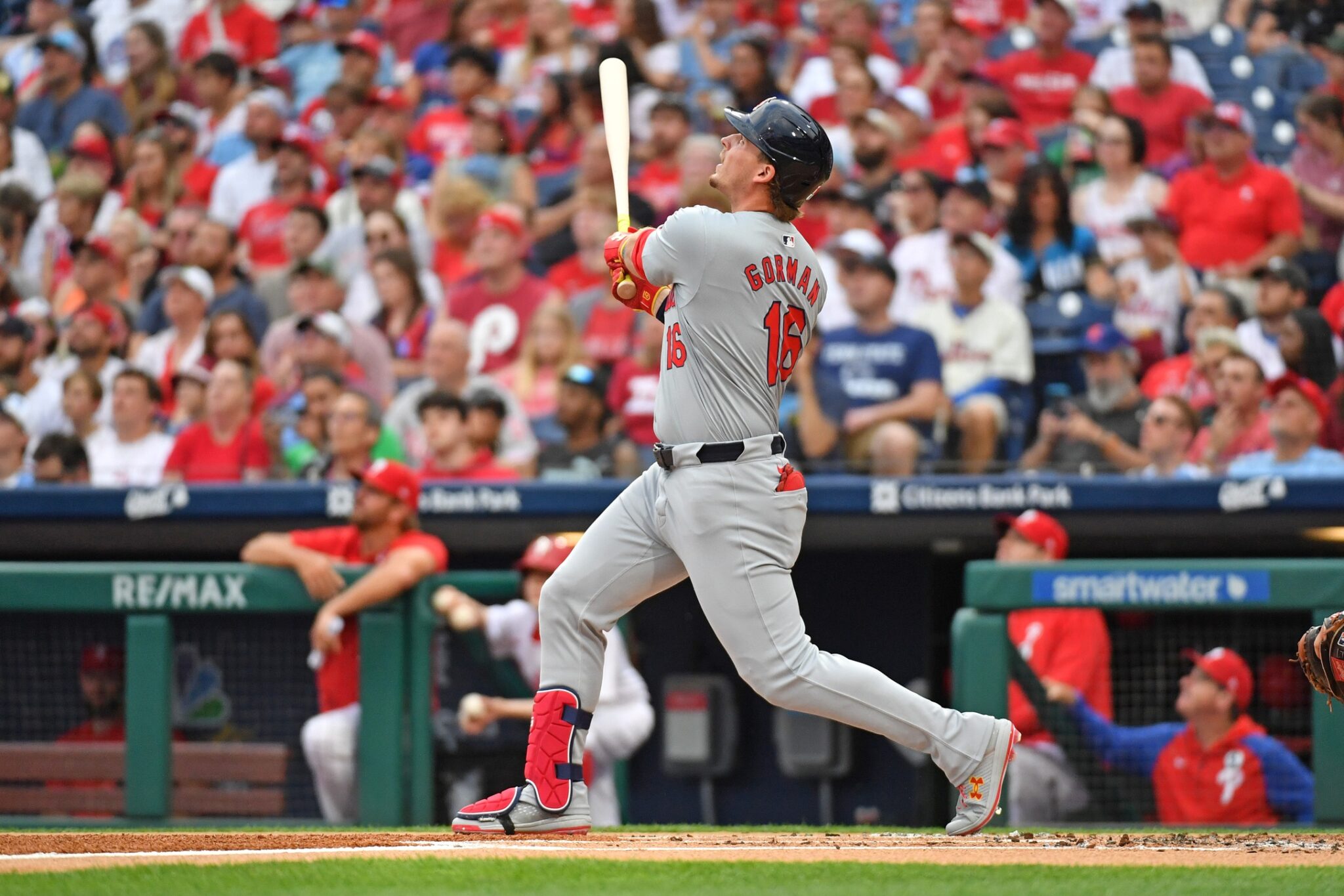 Bernie On The Cardinals: Nolan Gorman Is Still Developing. That's Why ...