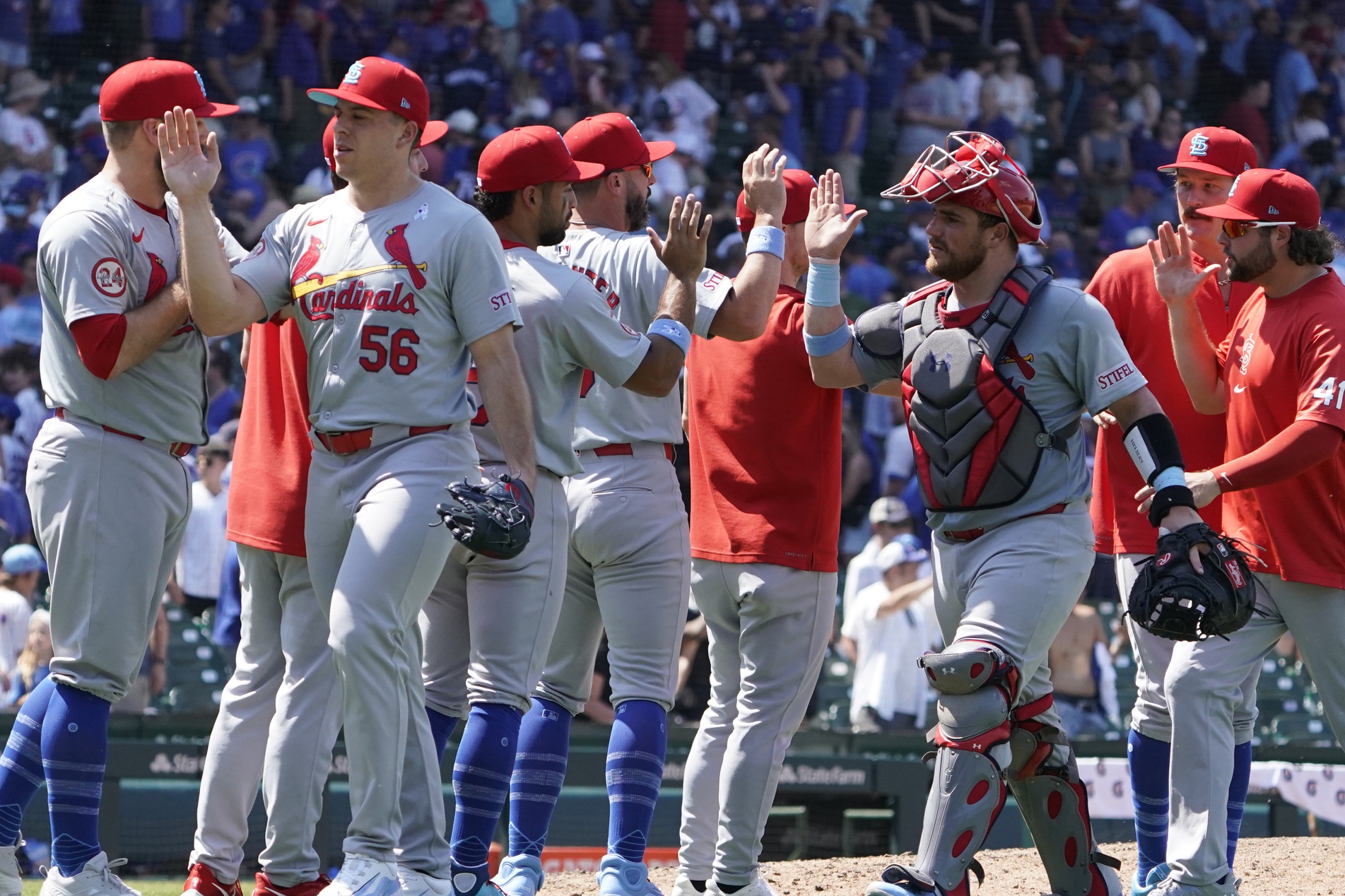 Redbird Review: The Cardinals' Plucky 20-11 Run Is About Pitching ...