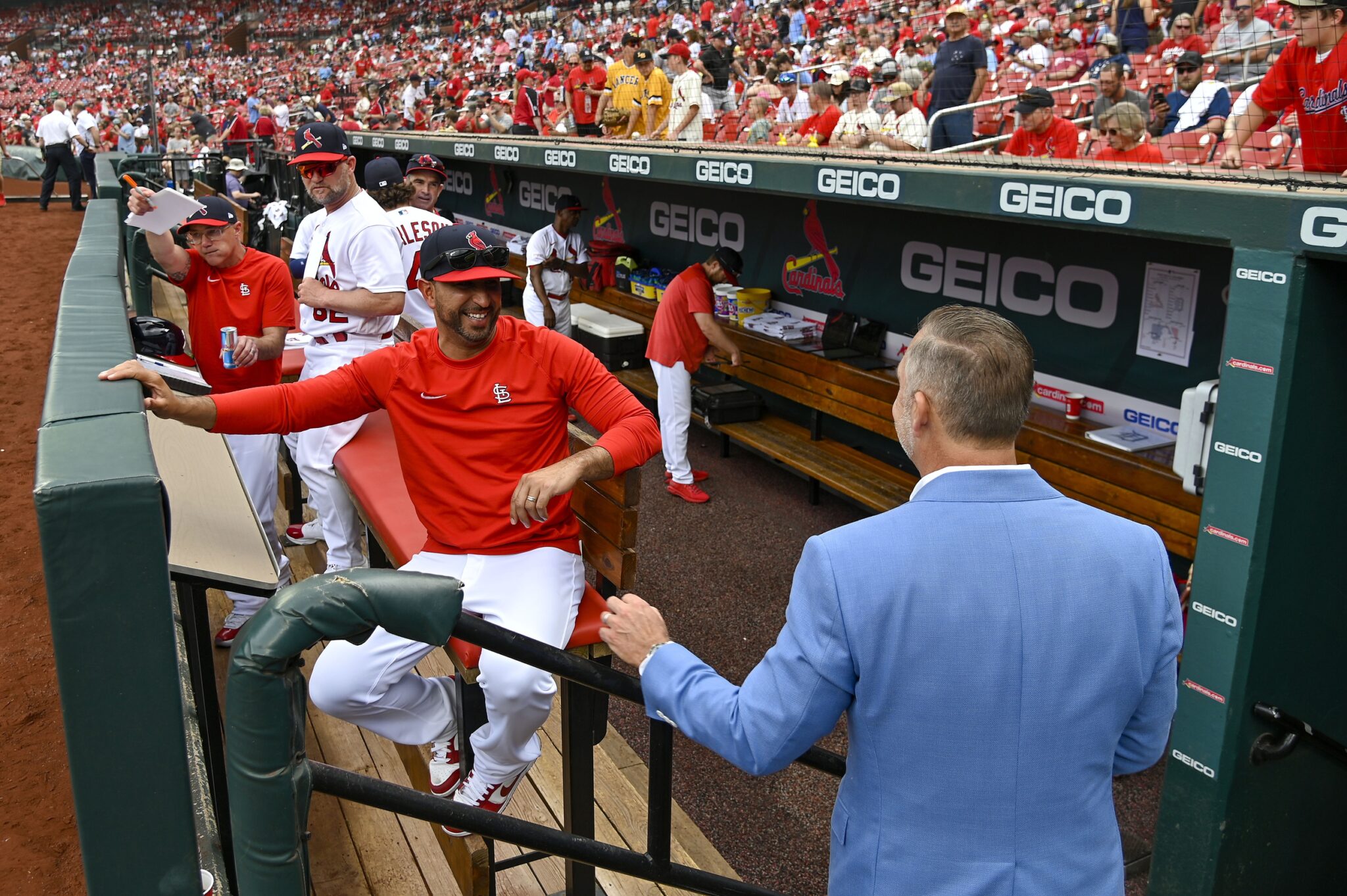 Bernie's Redbird Review: With 66 Games Remaining On Their Schedule, The ...