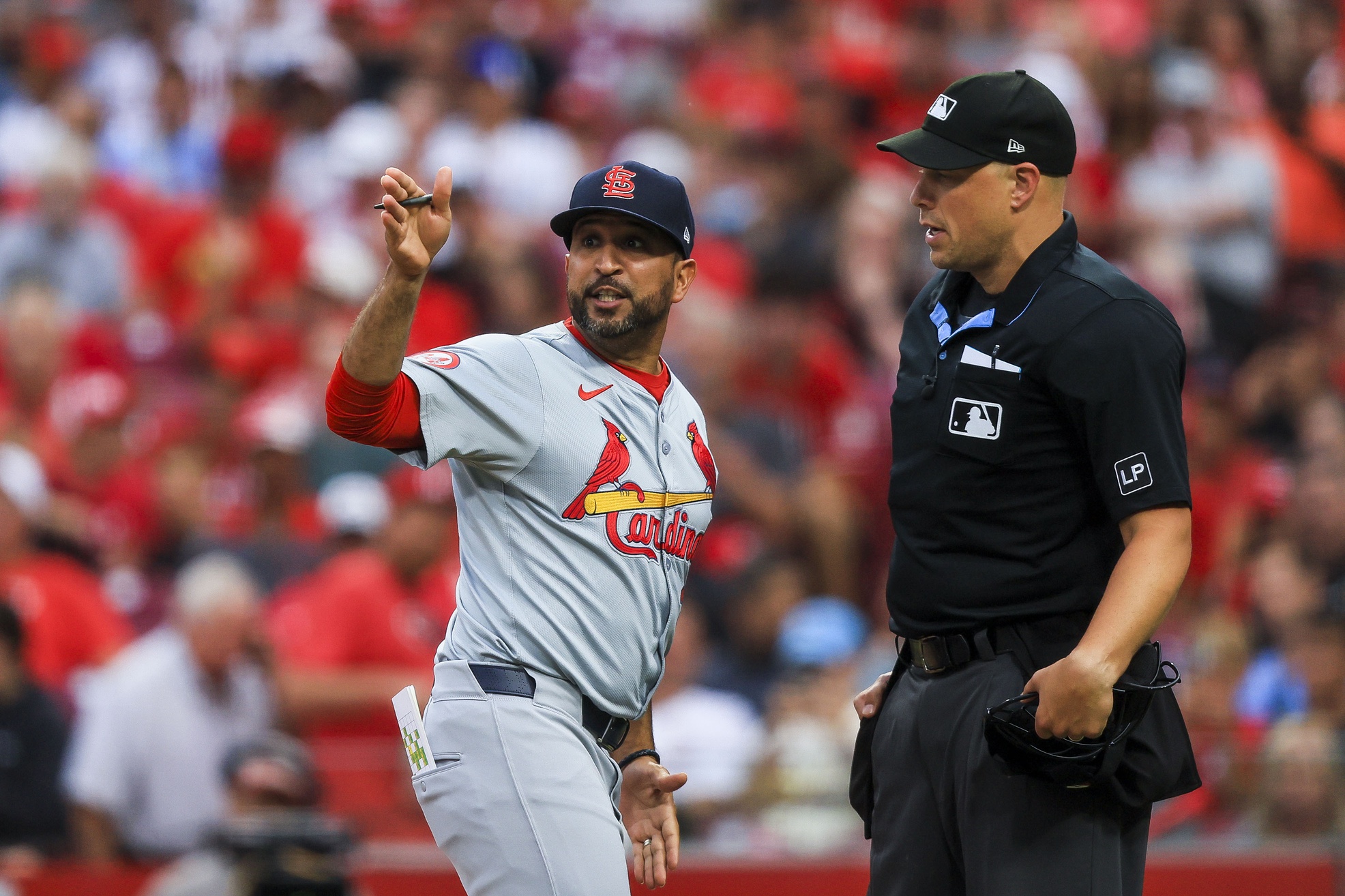 Bernie's Redbird Review: It Feels Like The Cardinals Are Riders On A ...