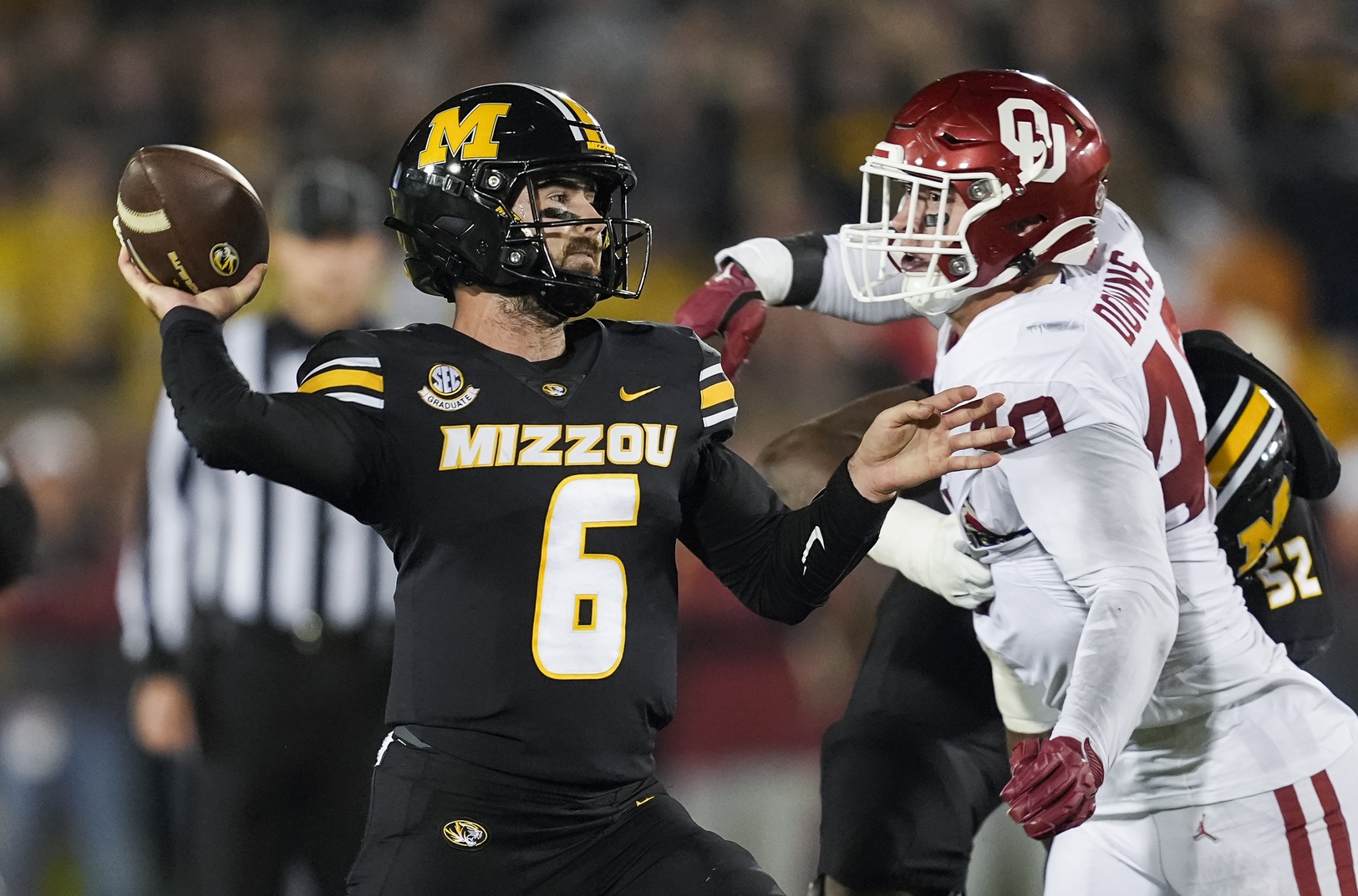 Bernie On Mizzou Football: Hello, Drew Pyne! Can Mizzou Win At South ...