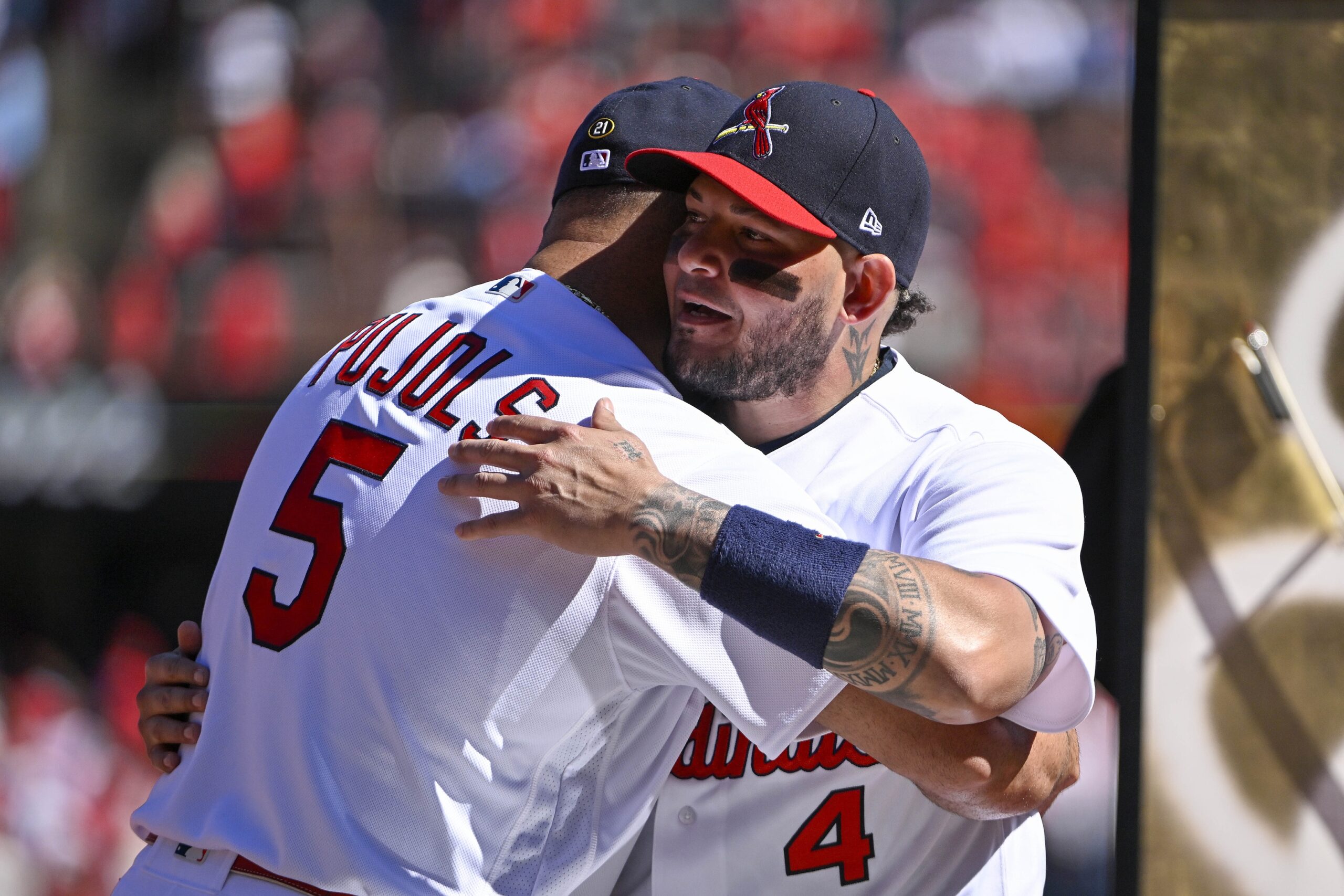 Bernie Bits: Pujols Catching Heat As Manager, Molina Doing Well, The ...