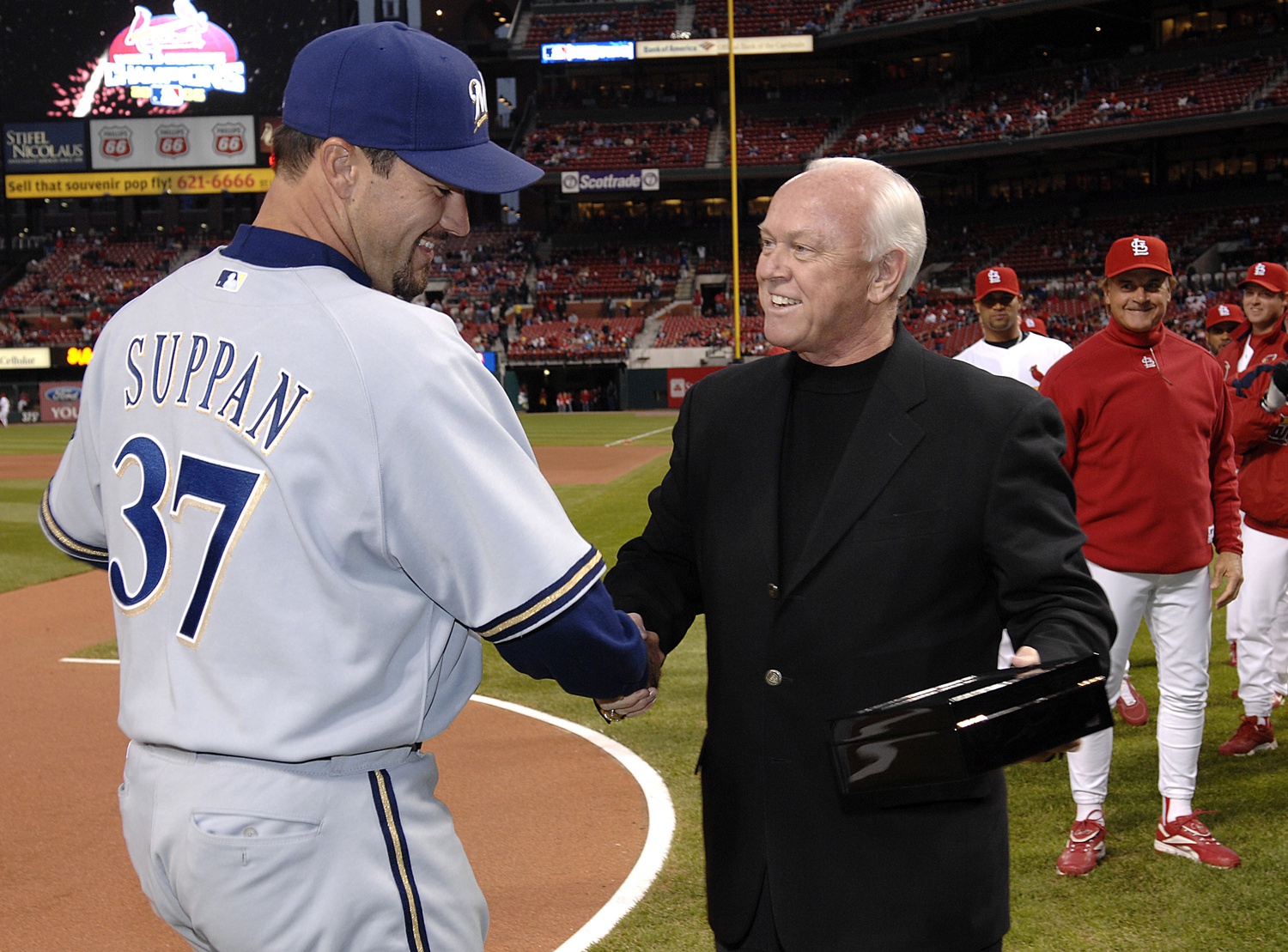 Bernie's Redbird Review: Choosing The Walt Jocketty St. Louis Cardinals ...