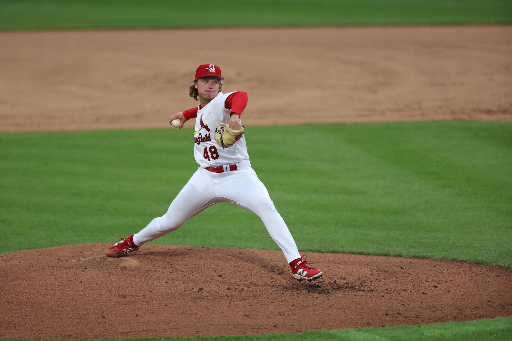 Healthy and having fun, Tekoah Roby on the cusp of escaping Double-A ...