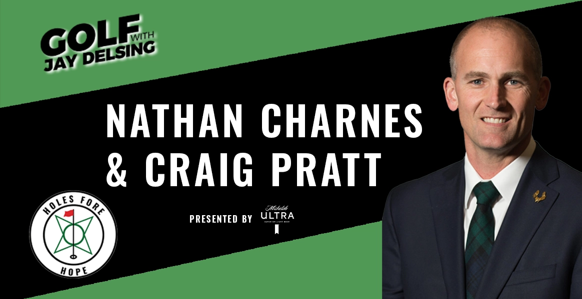 Nathan Charnes, Craig Pratt & PGA Championship Talk - Golf with Jay ...