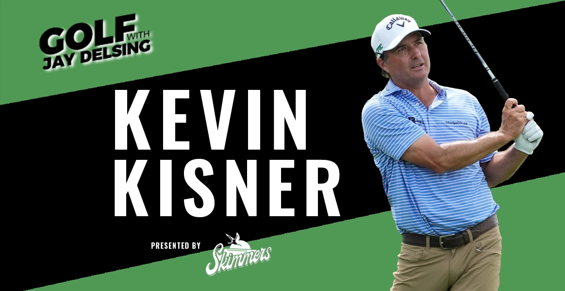 Kevin Kisner - Golf with Jay Delsing - Scoops Sports Network