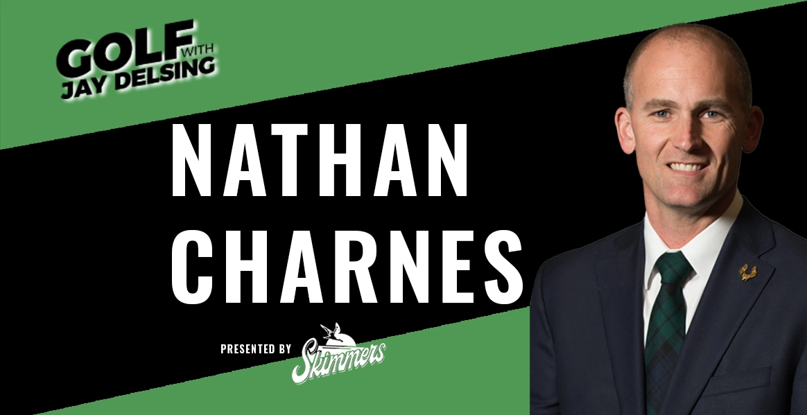 Nathan Charnes - September 2025 - Golf with Jay Delsing - Scoops Sports ...